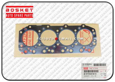 China Isuzu truck parts NKR55 4JB1 Gasket Cyliner Head 8973503180 8-97350318-0 for sale