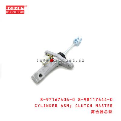 China 8-97167406-0 8-98117644-0 Clutch Master Cylinder Assembly 8971674060 8981176440 For ISUZU NKR55 4JB1 for sale