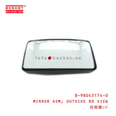 China 8-98043174-0 Outside Rear View Mirror Assembly 8980431740 For ISUZU NPR 4HK1 for sale
