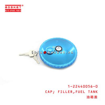 China 1-22440056-0 Truck Chassis Parts Fuel Tank Filler Cap 1224400560 For ISUZU EXD 6WF1 for sale