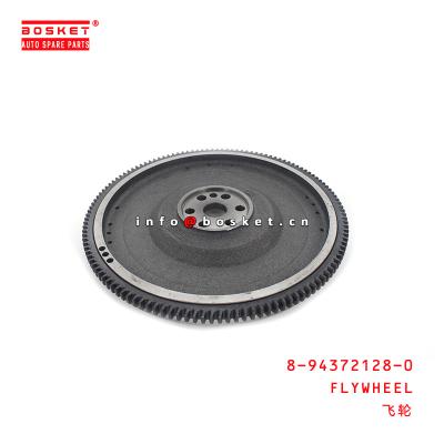 China 8-94372128-0 Isuzu Engine Parts Flywheel 8943721280 For NPR FL-4BE1 4BE1 for sale