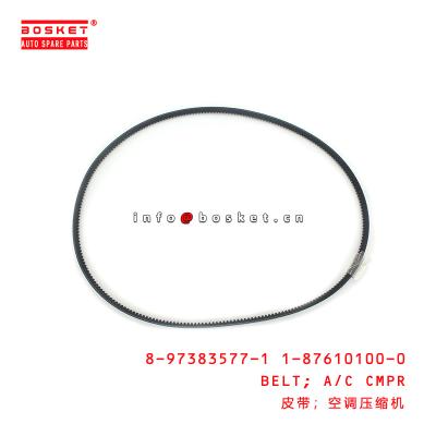 Cina 8-97383577-1 cinghia 8973835771 1876101000 del compressore di compressione dell'aria 1-87610100-0 per ISUZU FRR in vendita