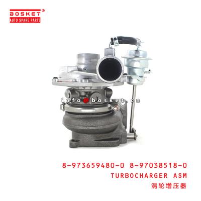 China 89736594800 Turbocharger Assembly 8970385180 For ISUZU TFR 4JH1 4JG2 for sale