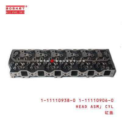 China 1-11110938-0 1-11110906-0 Cylinder Head Assembly 1111109380 1111109060 For ISUZU XE 6BG1T for sale