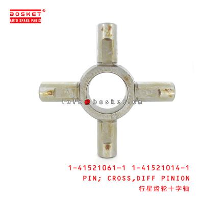 China 1-41521061-1 1-41521014-1 Differential Pinion Cross Pin 1415210611 1415210141 For ISUZU FTR for sale