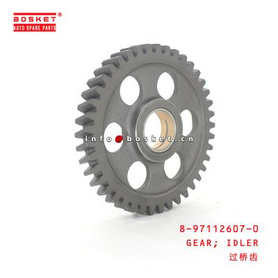 China 8-97112607-0 Idler Gear 8971126070 For ISUZU FRR FSR 6HK1 6HH1 for sale