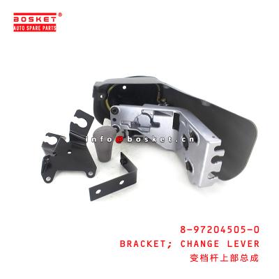 China 8-97204505-0 Change Lever Bracket 8972045050 For ISUZU NPR66 for sale