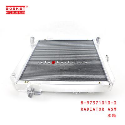 China 8-97371010-0 Radiator Assembly 8973710100 Suitable for ISUZU NPR 4HG1 4HF1 for sale