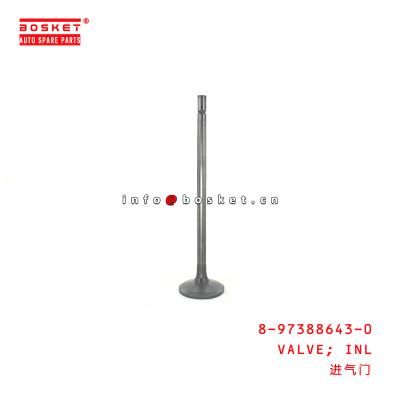 China 8-97388643-0 Inlet Valve 8973886430 Suitable for ISUZU VC46 for sale