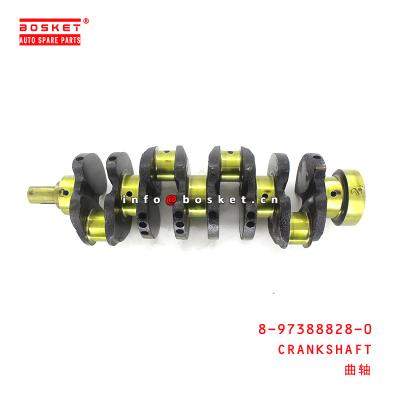China 8-97388828-0 Crankshaft 8973888280 Suitable for ISUZU NKR NPR TFR 4JJ1 for sale