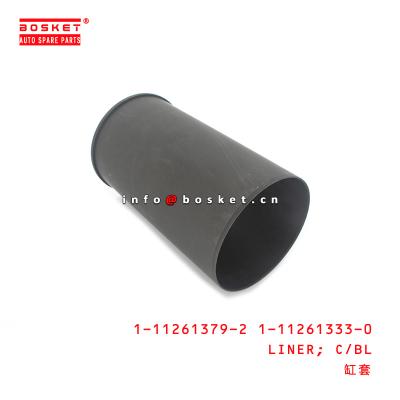 China 1-11261379-2 1-11261333-0 Cylinder Block Liner 1112613792 1112613330 Suitable for ISUZU CXZ51 6WF1 6WG1 for sale