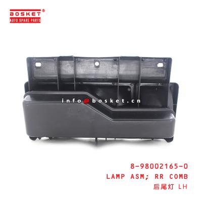China 8-98002165-0 Rear Combination Lamp Assembly 8980021650 Suitable for ISUZU 700P for sale