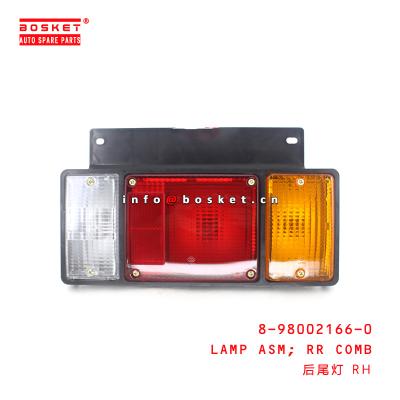 China 8-98002166-0 Rear Combination Lamp Assembly 8980021660 Suitable for ISUZU 700P for sale