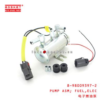 China 8-98009397-2 Electricity Fuel Pump Assembly 8980093972 Suitable for ISUZU XE for sale