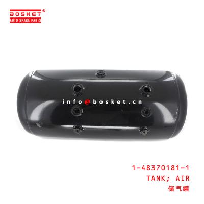 China 1-48370181-1 Air Tank 1483701811 Suitable for ISUZU FVR for sale