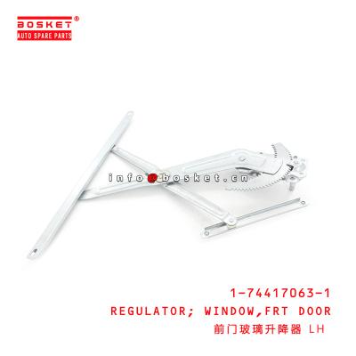 China 1-74417063-1 Front Door Window Regulator 1744170631 Suitable for ISUZU FSR11 6BD1 for sale