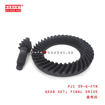 China PJC 39-6-FTR Final Drive Gear Set Suitable for ISUZU FTR for sale