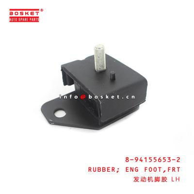 8-94155653-2 ISUZU NHR54 4JA1のために適した前部エンジンのフィート ゴム製8941556532