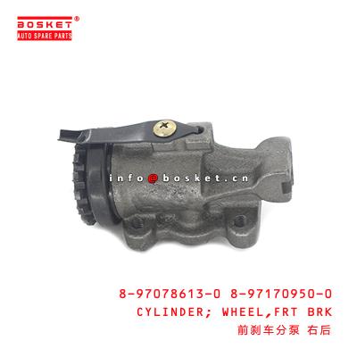 China 8-97078613-0 8-97170950-0 Front Brake Wheel Cylinder 8970786130 8971709500 Suitable for ISUZU NPR59 4BD1 for sale