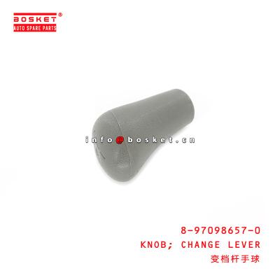 China 8-97098657-0 Change Lever Knob 8970986570 For ISUZU NPR66 for sale