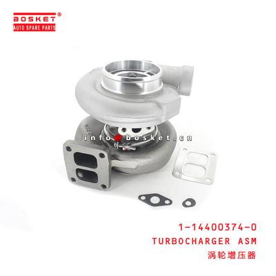 China 1-14400374-0 Turbocharger Assembly 1144003740 For ISUZU CYZ CXZ 6WF1-T for sale