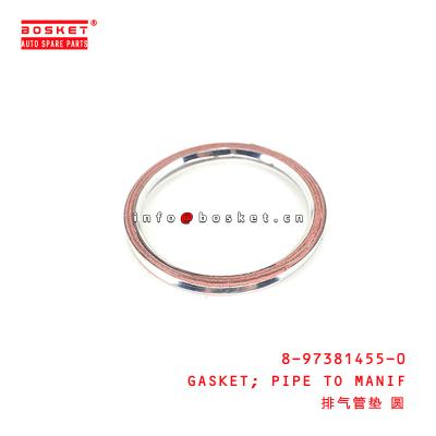 China 8-97381455-0 Pipe To Manifold Gasket 8973814550 For ISUZU NPR66 4HF1 for sale