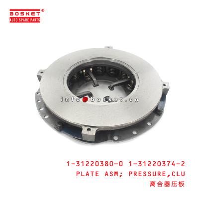 China 1-31220380-0 1-31220374-2 Clutch Pressure Plate Assembly 1312203800 1312203742 For ISUZU FVR 6SA1 6HH1 6HK1 6HE for sale