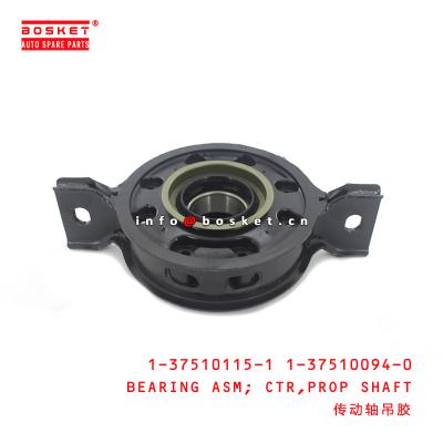 China 1-37510115-1 1-37510094-0 Propeller Shaft Center Bearing Assembly 1375101151 1375100940 For ISUZU CXZ81K 10PE1 for sale