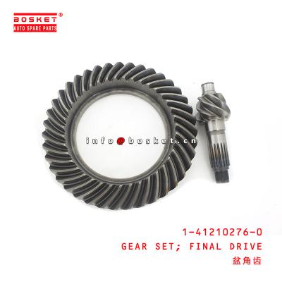 China 1-41210276-0 Final Drive Gear Set 1412102760 For ISUZU XD for sale