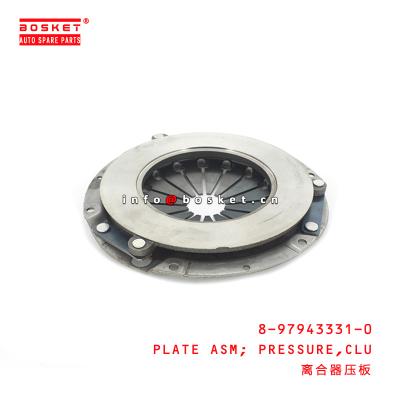 China 8-97943331-0 Clutch Pressure Plate Assembly 8979433310 Suitable for ISUZU D-MAX 4JA1 for sale