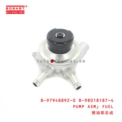 China 8-97948892-0 8-98018187-4 Fuel Pump Assembly 8979488920 8980181874 Suitable for ISUZU NKR NPR 4JJ1T for sale