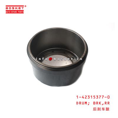 China 1-42315377-0 Rear Brake Drum 1423153770 Suitable for ISUZU VC46 6WF1 for sale