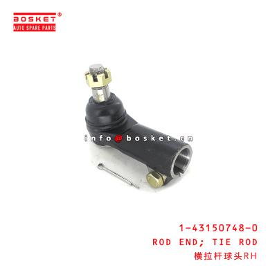China 1-43150748-0 Tie Rod Rod End 1431507480 Suitable for ISUZU LR for sale