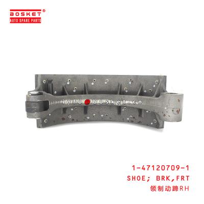 China 1-47120709-1 Front Brake Shoe 1471207091 Suitable for ISUZU FTR for sale