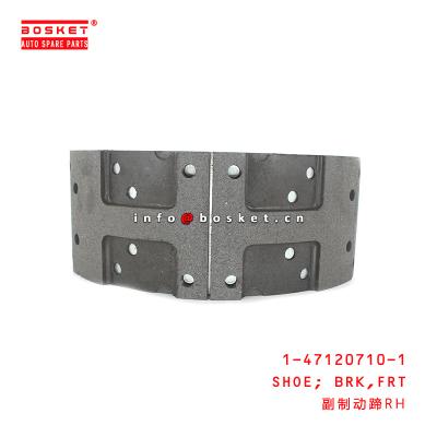 China 1-47120710-1 Front Brake Shoe 1471207101 Suitable for ISUZU FTR for sale