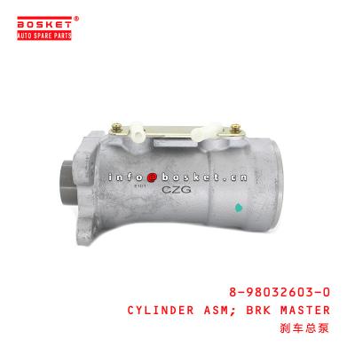China 8-98032603-0 Brake Master Cylinder Assembly 8980326030 Suitable for ISUZU ELF 4HK1 for sale