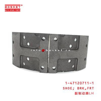 China 1-47120711-1 Front Brake Shoe 1471207111 Suitable for ISUZU FTR for sale
