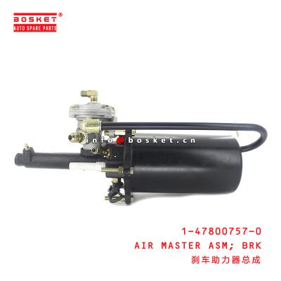 China 1-47800757-0 Brake Air Master Assembly 1478007570 Suitable for ISUZU CXZ81 10PE1 for sale