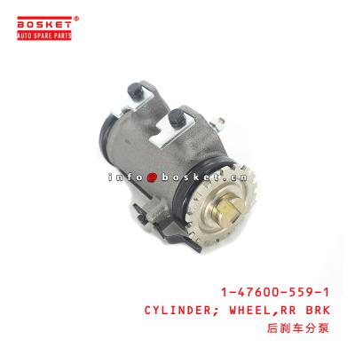 China 1-47600-559-1 Rear Brake Wheel Cylinder 1476005591 Suitable for ISUZU FSR for sale