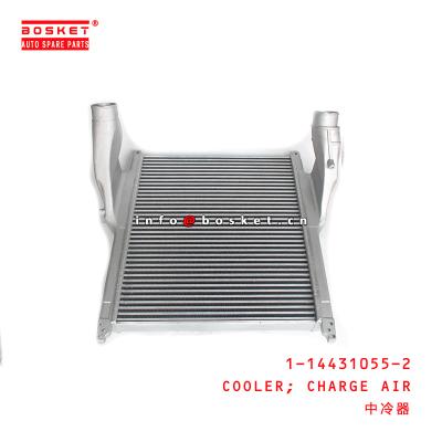 China 1-14431055-2 Charge Air Cooler 1144310552 Suitable for ISUZU CYZ 6WF1 for sale