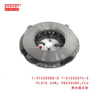 China 1-31220380-0 1-31220374-2 Clutch Pressure Plate Assembly 1312203800 1312203742 Suitable for ISUZU FVR 6HE1 6SA1 6HH1 6HK for sale