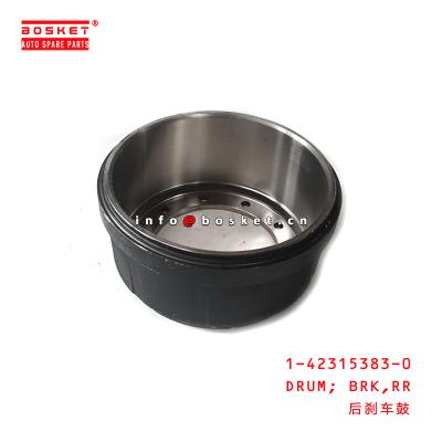 China 1-42315383-0 Rear Brake Drum 1423153830 Suitable for ISUZU VC46 6HK1 for sale