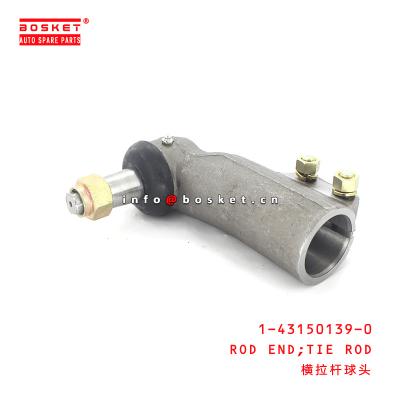 China 1-43150139-0 Tie Rod Rod End 1431501390 Suitable for ISUZU LV for sale
