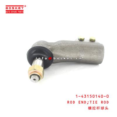 China 1-43150140-0 Tie Rod Rod End 1431501400 Suitable for ISUZU LV for sale