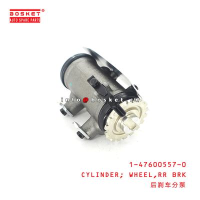 China 1-47600557-0 Rear Brake Wheel Cylinder 1476005570 Suitable for ISUZU FSR32 6HE1 for sale