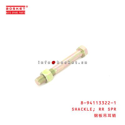 China 8-94113322-1 Rear Spring Shackle 8941133221 Suitable for ISUZU NKR for sale