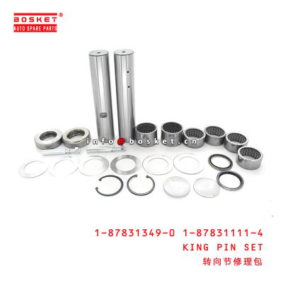 China 1-87831349-0 1-87831111-4 King Pin Set 1878313490 1878311114 Suitable for ISUZU FVR FTR for sale