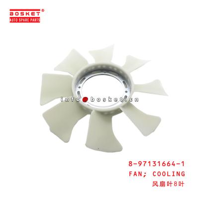 China 8-97131664-1 Cooling Fan 8971316641 Suitable for ISUZU NKR77 4JH1T for sale