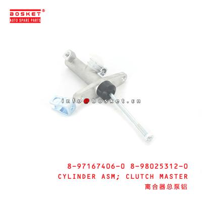 China 8-97167406-0 8-98025312-0 Clutch Master Cylinder Assembly 8971674060 8980253120 Suitable for ISUZU NKR55 4JB1 for sale