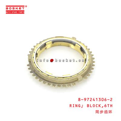 China 8-97241306-2 Sixth Block Ring 8972413062 Suitable for ISUZU FRR FSR FTR MZW6P for sale